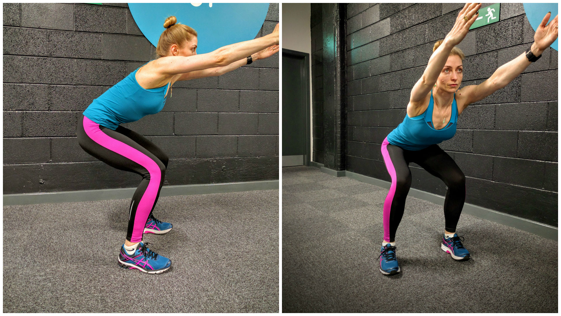 Overhead Squat – Upper back rounds | Meanfitfoxes